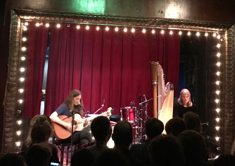 Meg Baird & Mary Lattimore: April 26, 2019 Union Pool | nyctaper