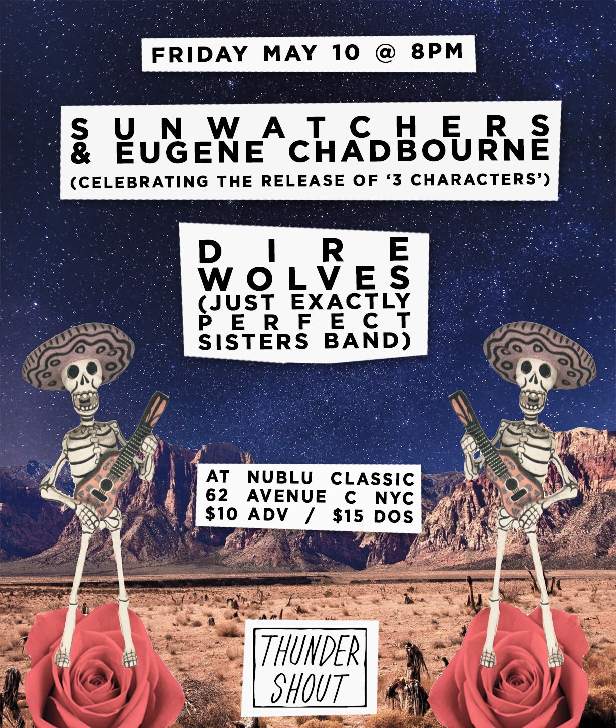 Dire Wolves: May 10, 2019 Nublu Classic | nyctaper