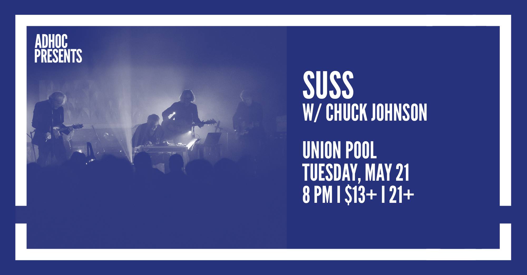 SUSS: May 21, 2019 Union Pool | nyctaper